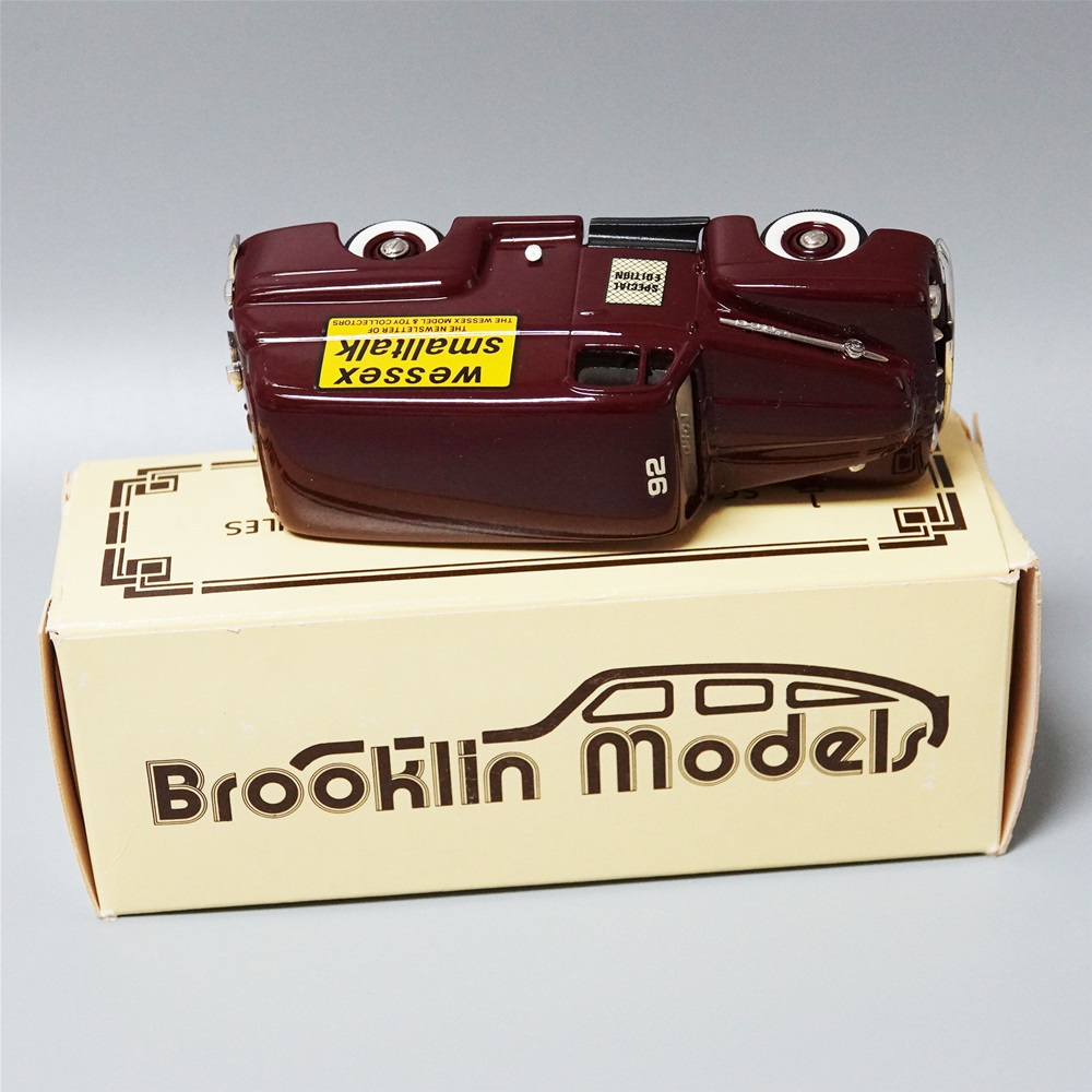 Brooklin models BRK 42X 1952 Ford F1 panel delivery WMTC 1992 1 of 250 ...