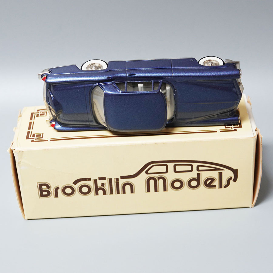 Brooklin Models BRK 11 1956 Lincoln Continental Mark II Coupe - Die ...