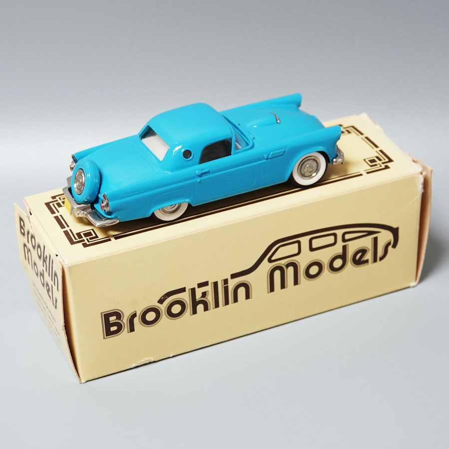 Brooklin Models BRK 13X 1956 Ford Thunderbird CTCI Convention ...