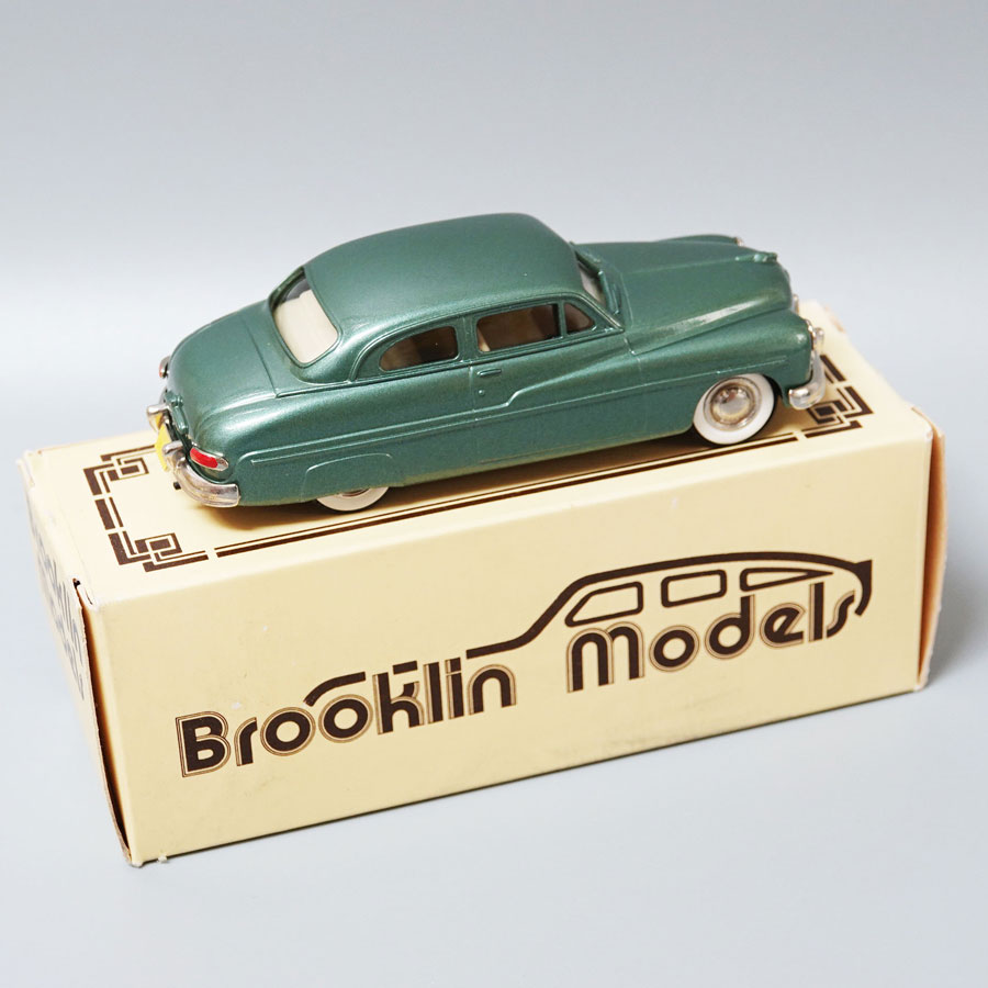 Brooklin Models BRK 15 1949 Mercury 2 Door Coupe in Metallic Green ...