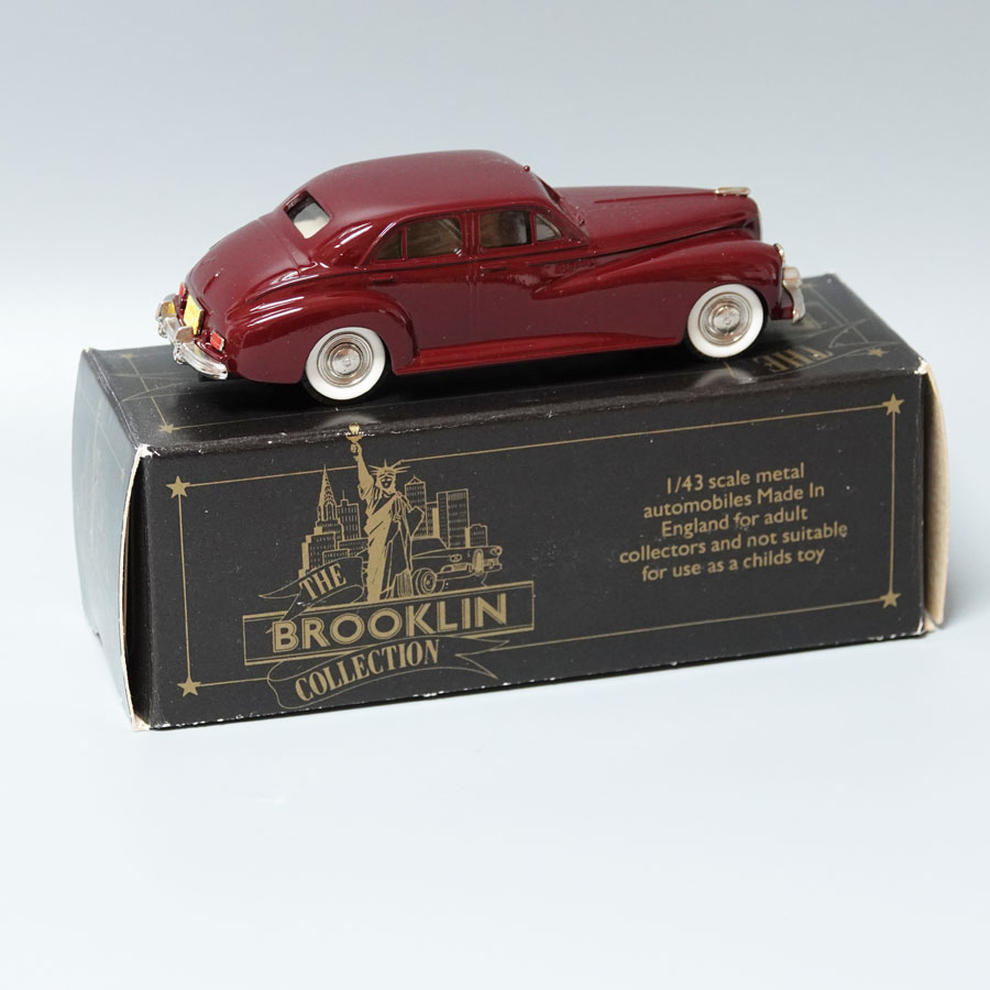 Brooklin Models BRK 18 1941 Pachard Clipper In Maroon - Die Cast Models ...