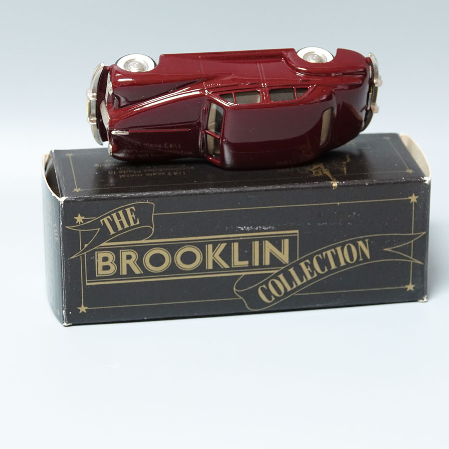 Brooklin Models BRK 18 1941 Pachard Clipper In Maroon - Die Cast Models ...