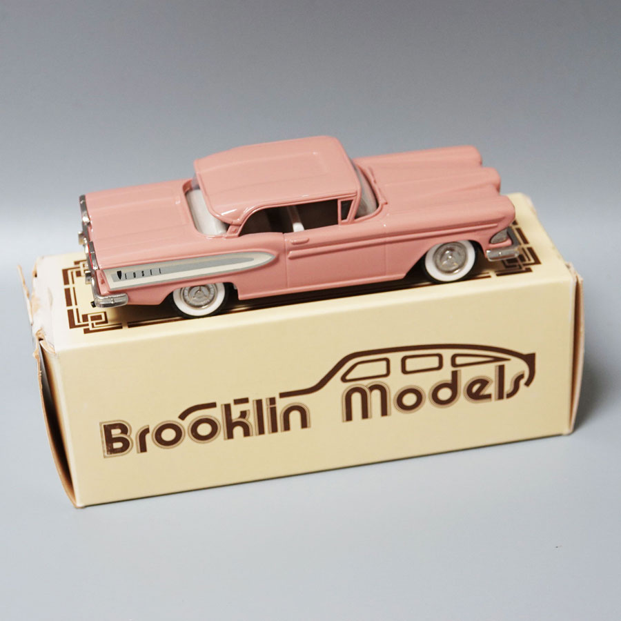 Brooklin Models BRK 22 1958 Edsel Citation Two Door Hardtop - Die Cast ...