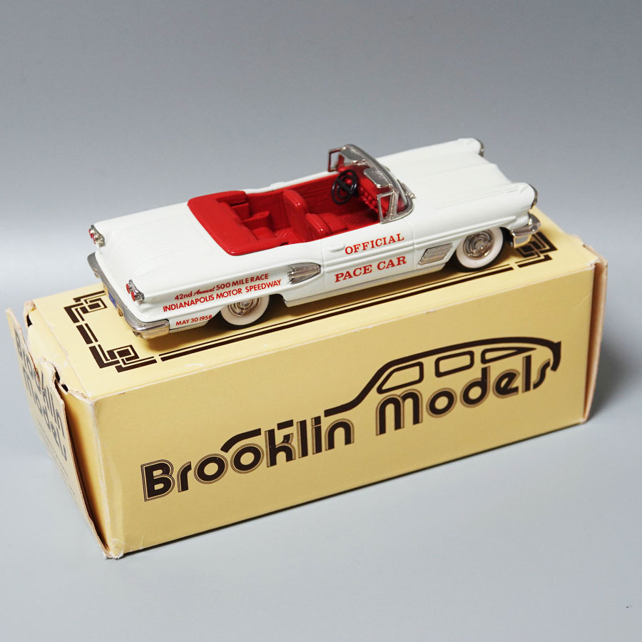 Brooklin Models BRK 25X 1958 Pontiac Bonneville Indianapolis Pace Car ...