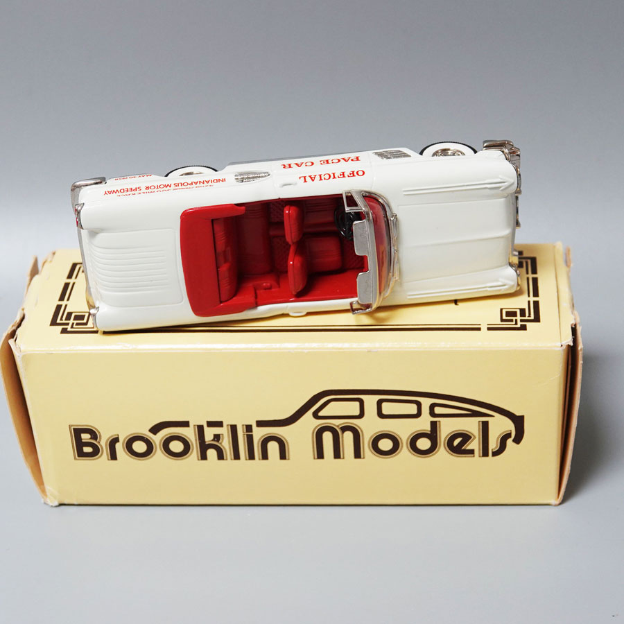 Brooklin Models BRK 25X 1958 Pontiac Bonneville Indianapolis Pace Car ...