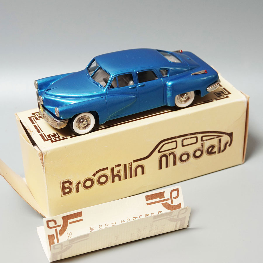 Brooklin Models BRK 2X 1948 Tucker Ltd Edition Movie Souvenir in ...