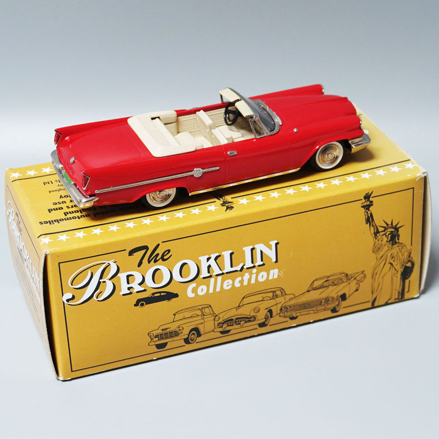 Brooklin Models BRK 41A 1959 Chrysler 300E Convertible - Die Cast ...