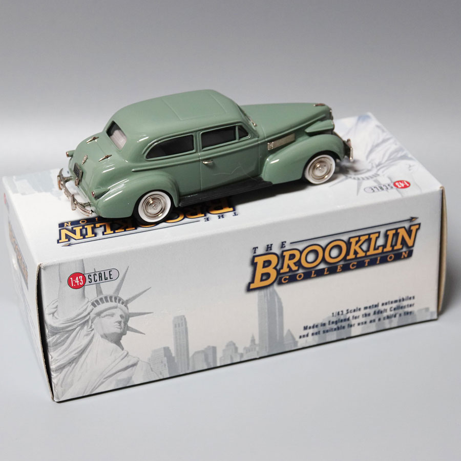 Brooklin Models BRK 98 1939 La Salle Two Door Touring Sedan - Die Cast ...