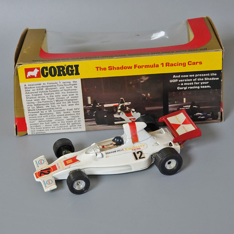 Corgi 156 Graham Hills Embassy Shadow F1 Racing Car - Die Cast Models 4 You