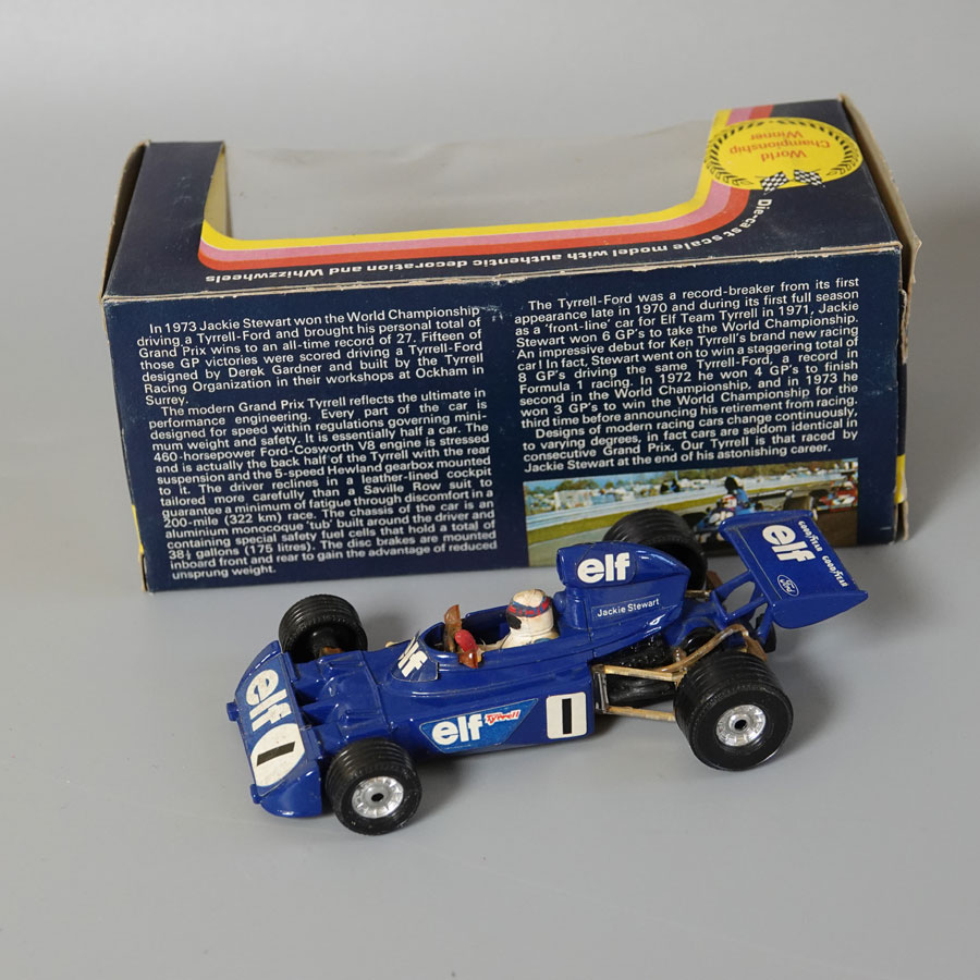 Corgi 158 Elf Tyrrell Ford F1 Racing Car - Die Cast Models 4 You