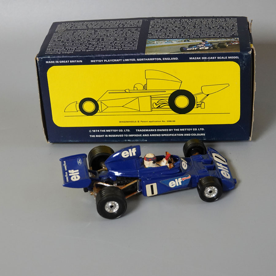 Corgi 158 Elf Tyrrell Ford F1 Racing Car - Die Cast Models 4 You
