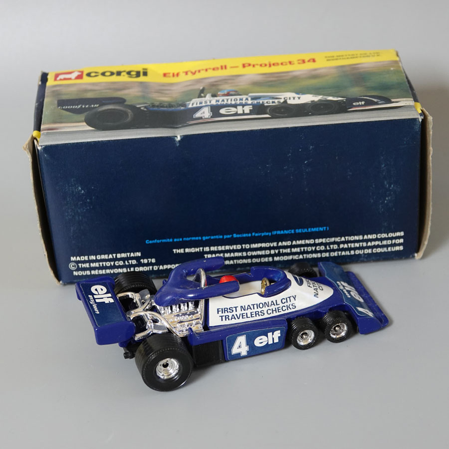 Corgi 162 Elf Tyrrell project 34 - Die Cast Models 4 You