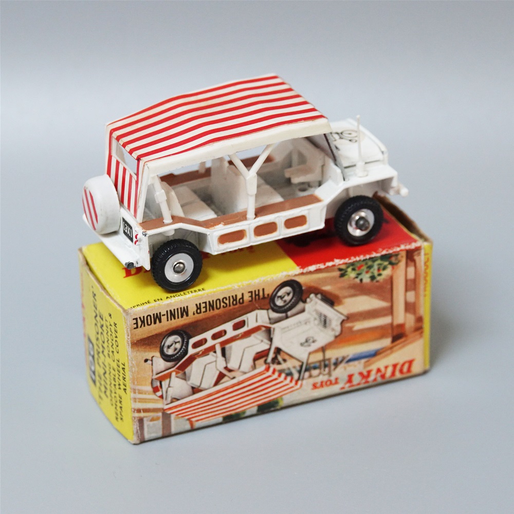 Dinky 106 The Prisoner Mini Moke Scarce Version Die Cast Models 4 You
