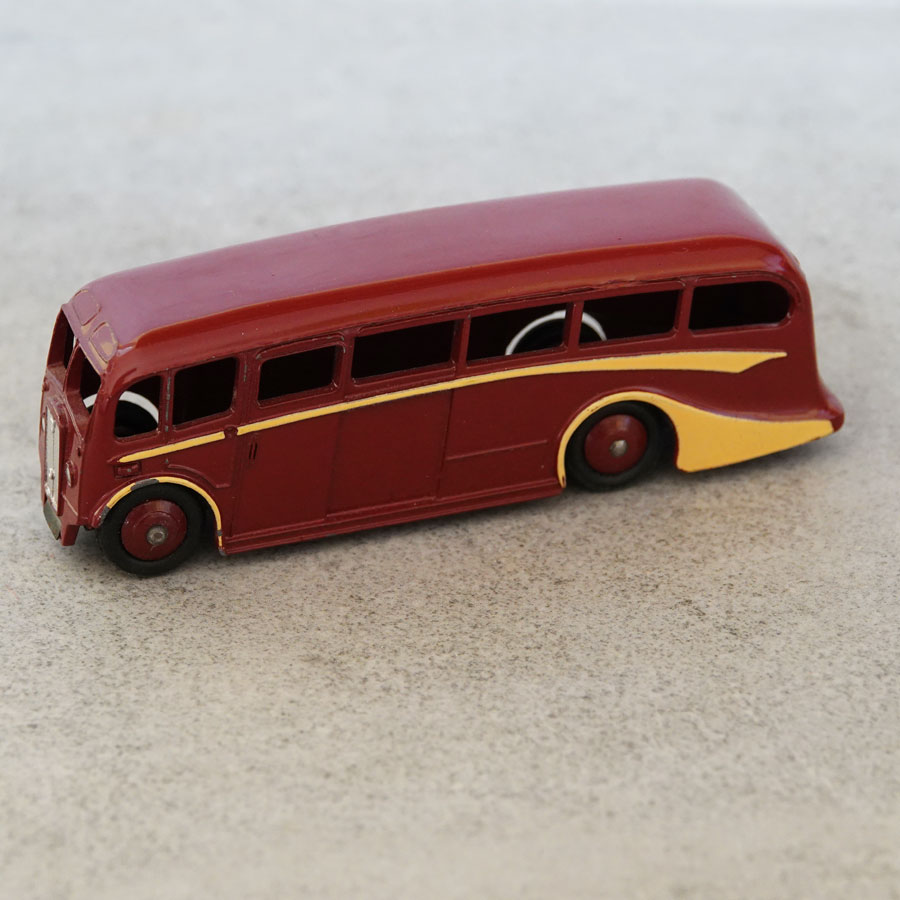 Dinky 29E Single Deck Bus Bright Green With Green Hubs - Die Cast ...