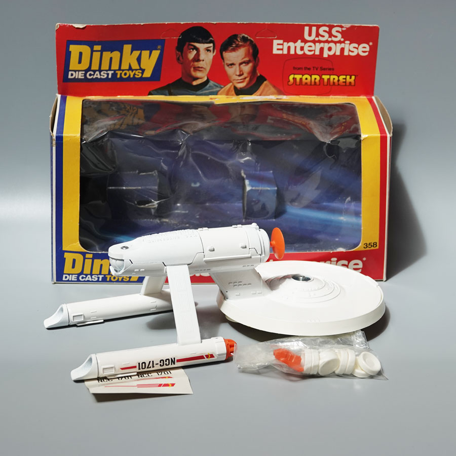 Dinky 358 USS Enterprise From Star Trek - Die Cast Models 4 You