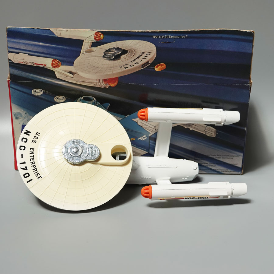 Dinky 358 USS Enterprise From Star Trek Die Cast Models 4 You dinky-358-uss-enterprise-from-star-trek-die-cast-models-4-you