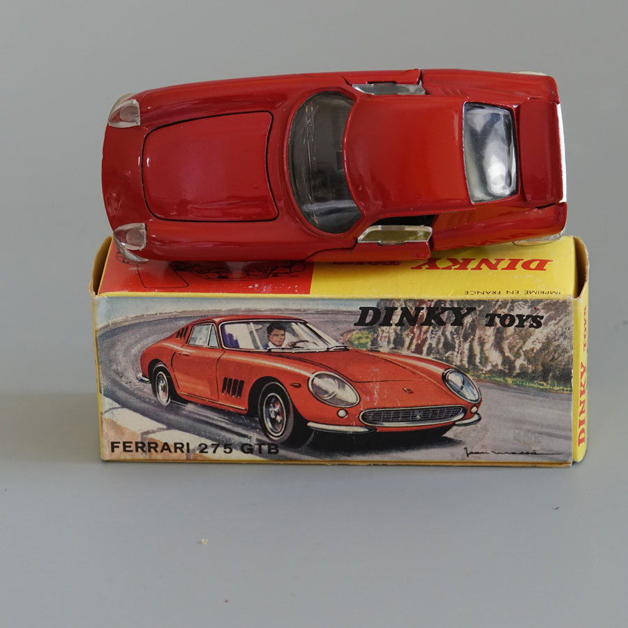 Dinky 506 Ferrari 275 GTB in red - Die Cast Models 4 You