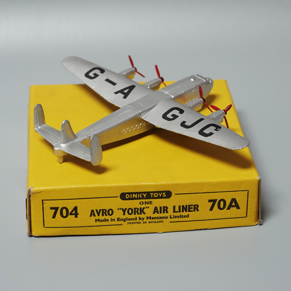 Dinky 704 Avro York Air Liner - Die Cast Models 4 You