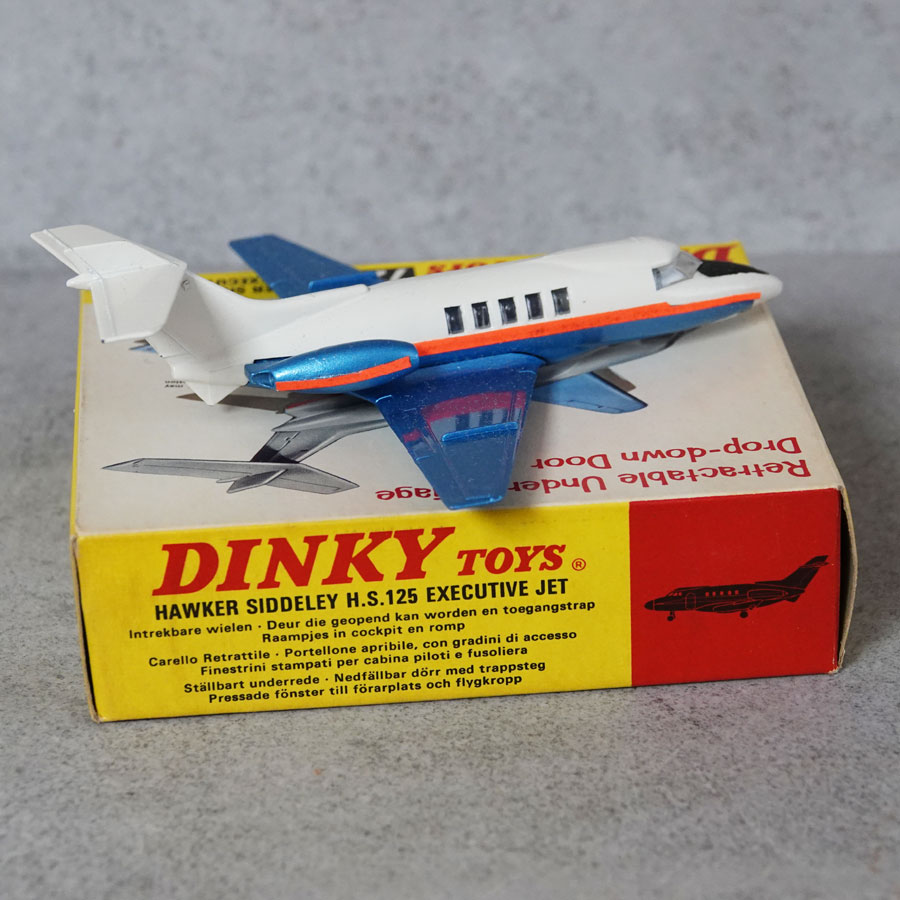 Dinky 723 Hawker Siddeley HS 125 Executive Jet - Die Cast Models 4 You