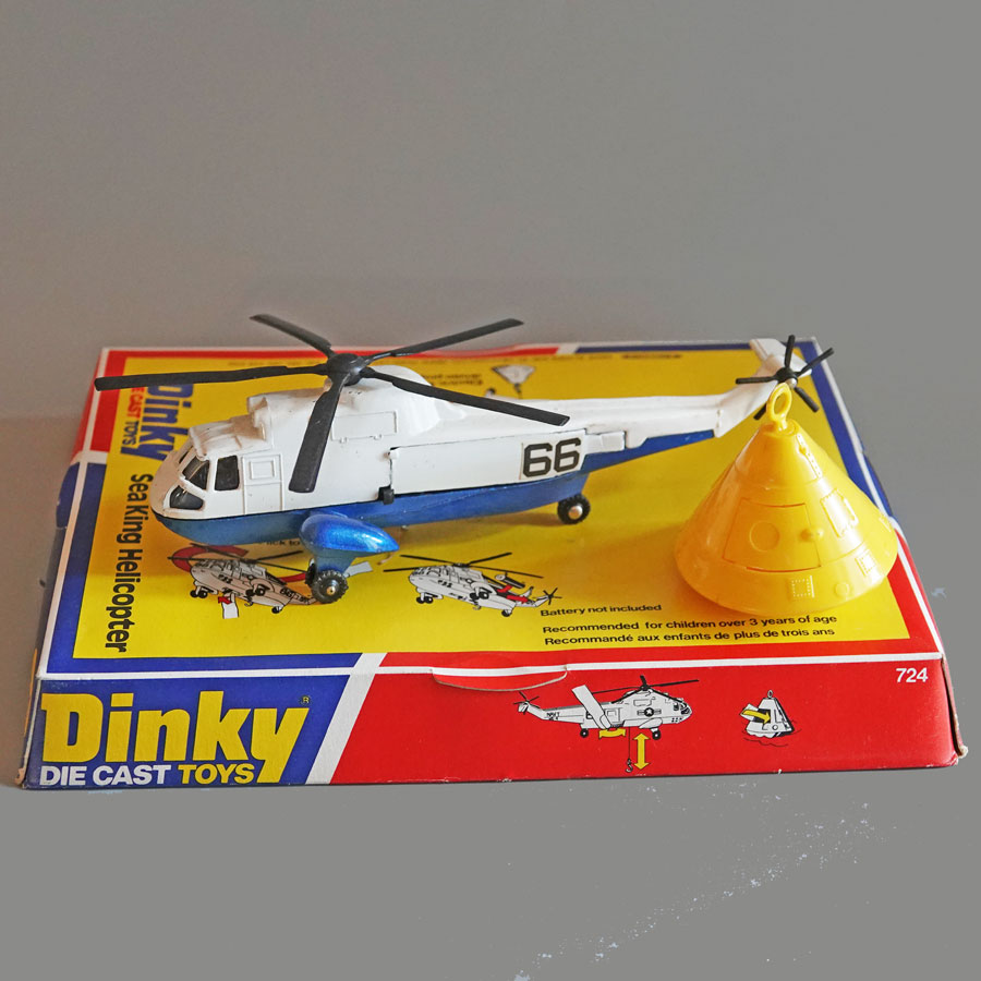 Dinky 724 Sea King Helicopter - Die Cast Models 4 You