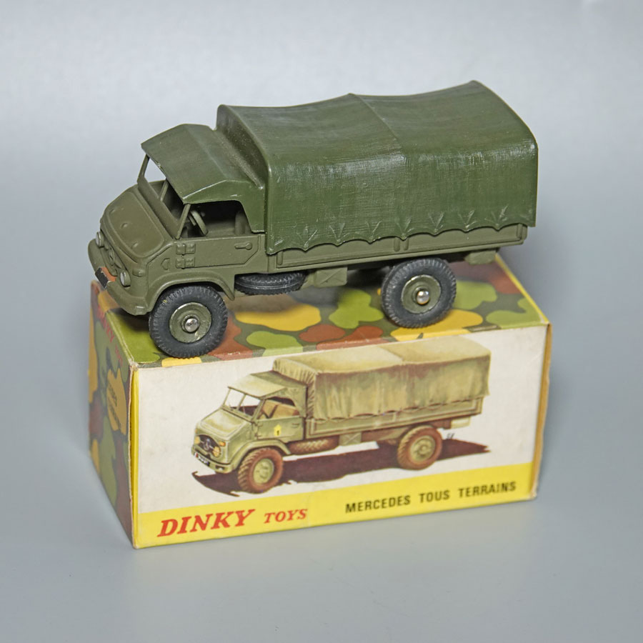 Dinky 825 Camion Amphibie Militaire DUKW - Die Cast Models 4 You