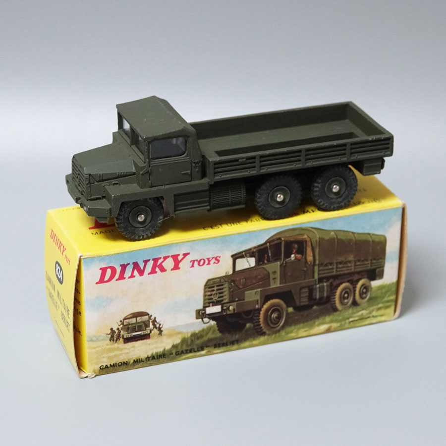 Dinky 825 Camion Amphibie Militaire DUKW - Die Cast Models 4 You