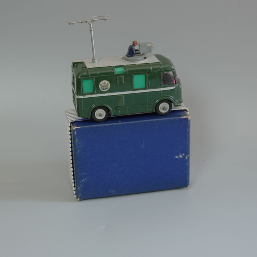 Dinky 968 BBC TV Roving Eye Vehicle - Die Cast Models 4 You