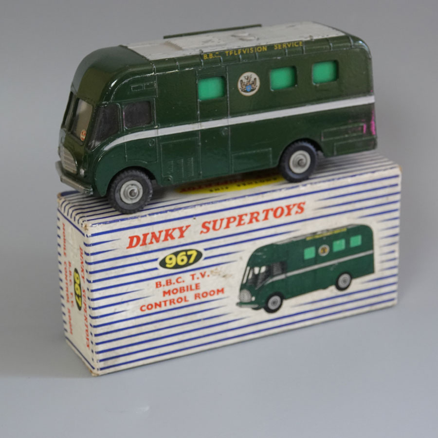 Dinky 967 BBC TV Mobile Control Room - Die Cast Models 4 You