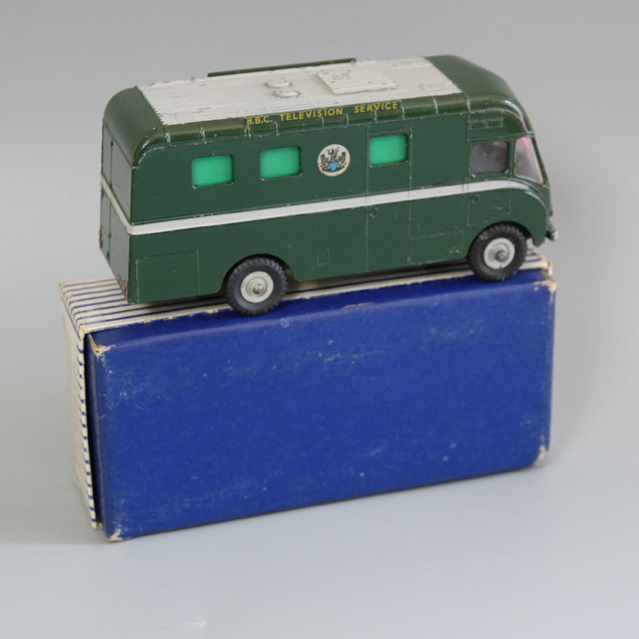 Dinky 967 BBC TV Mobile Control Room - Die Cast Models 4 You