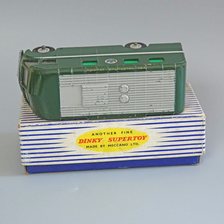 Dinky 967 BBC TV Mobile Control Room - Die Cast Models 4 You