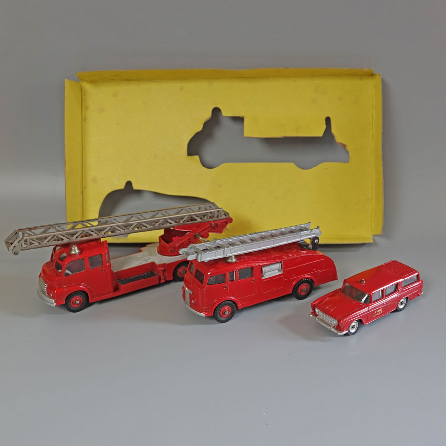 Dinky 957 Fire Services Gift Set - Die Cast Models 4 You