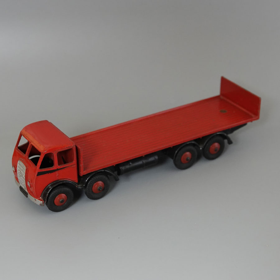 Dinky 503 Foden Flat Truck with Tailboard red and black RARE - Die Cast ...