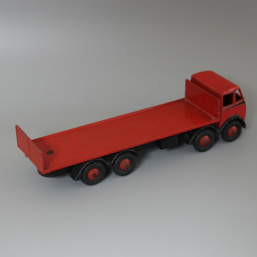 Dinky 503 Foden Flat Truck with Tailboard red and black RARE - Die Cast ...