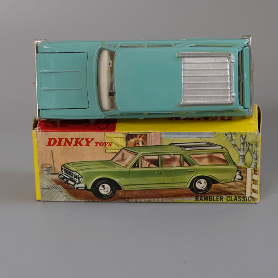 Hong Kong Dinky 57/006 Rambler Classic - Die Cast Models 4 You